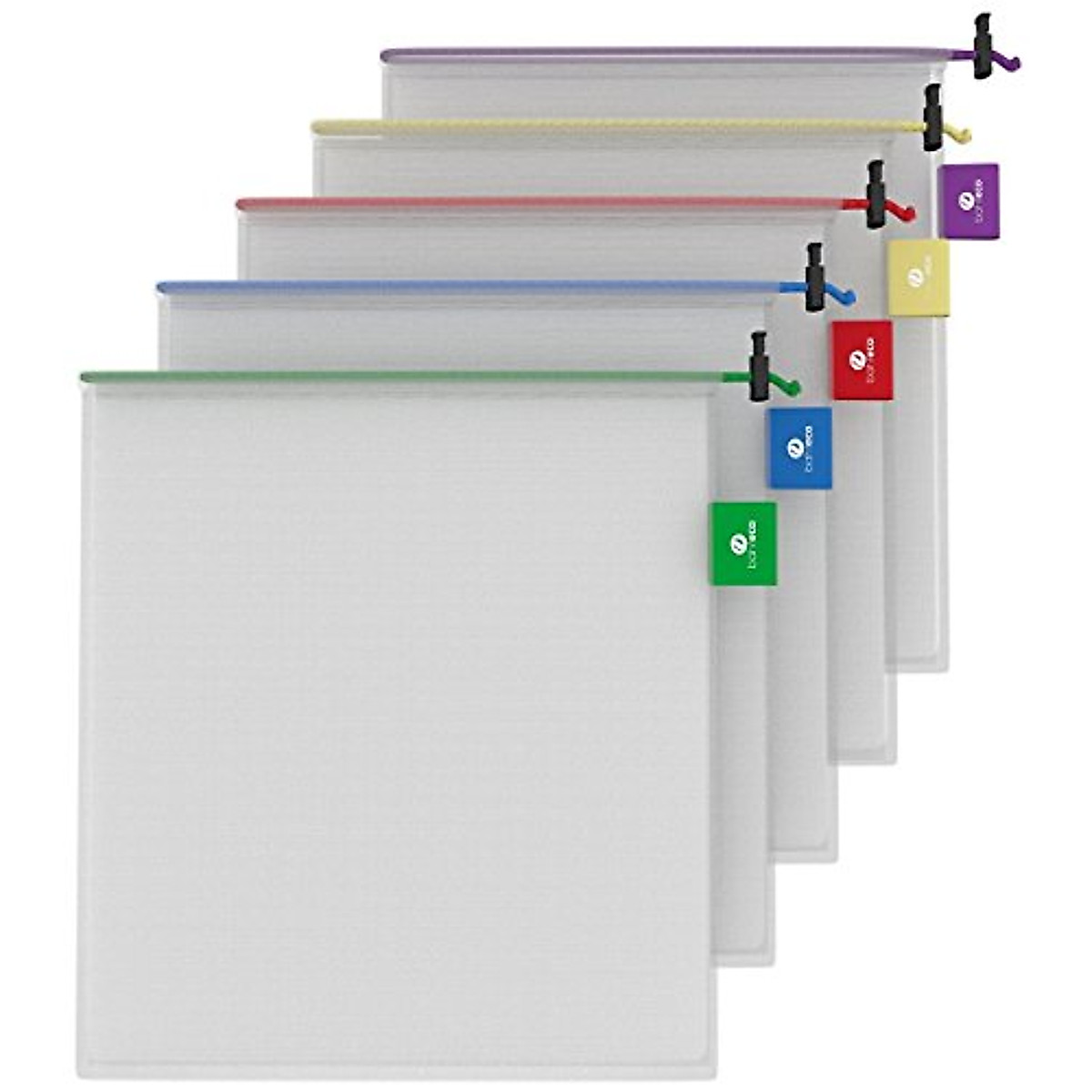 BahrEco Reusable Produce Bags - Premium Washable Mesh Bags for Grocery Shopping & Storage of Fruit Vegetable & Garden Produce - Eco Friendly Net Bags