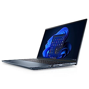 Dell Inspiron 16 7610 16" QHD+ 3K (3072x1920) Display Laptop Computer - 11th Gen Intel Core i7-11800H 8-Core up to 4.6 GHz CPU, 32GB DDR4 RAM, 512GB NVMe SSD, Intel UHD Graphics, Windows 11 Pro