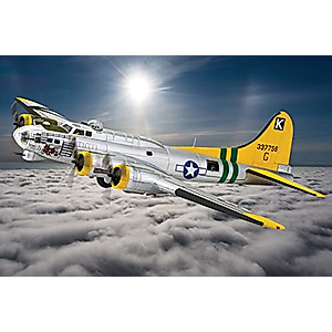 Corgi Diecast Boeing B-17G Flying Fortress 'Milk Wagon' 1:72 WWII US Military Aircraft Display Model AA33321