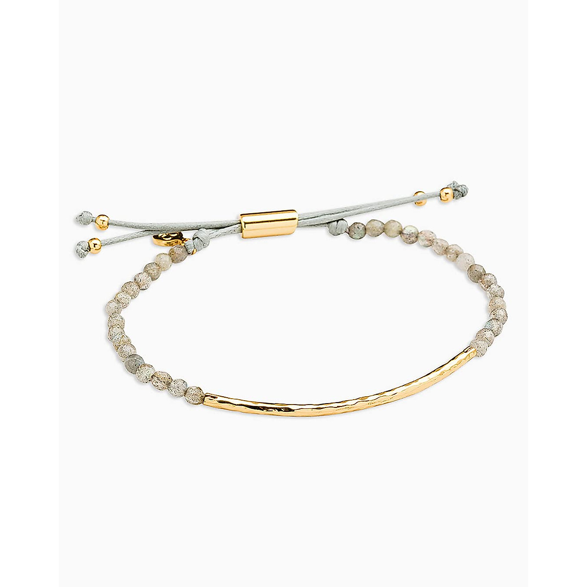 gorjana Women's Power Beaded Gemstone Bracelet for Balance, 18k Gold Plated