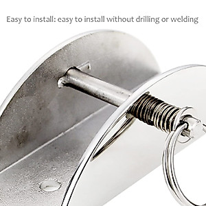 asdmm Anchor Chain Lock Stopper for Marine Boat Yachts Deck Hardware Accessories, 4" Lx1.5 W, 1 Pcs