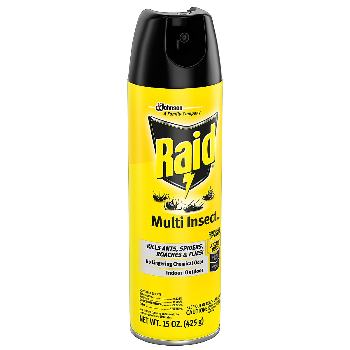 Raid Multi Insect Killer 15 Ounce (Pack of 3)