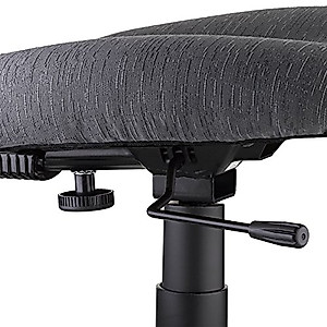 Reliable SewErgo 100SE Ergonomic Task Chair with Adjustable Back Sewing Chair, Made in Canada, Easy Glide, Height Adjustable, Contoured Cushion, Waterfall Edge Seat, 250Lb Weight Capacity, Heavy Duty