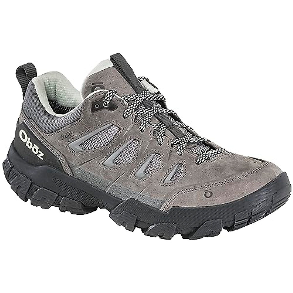 Oboz Sawtooth X Low B-Dry Hiking Shoe - Women's Hazy Gray - 8.5 Medium