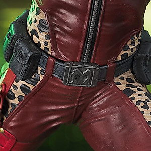 Diamond Select Toys GI Joe Gallery: Profit Director Destro PVC Statue, Multicolor