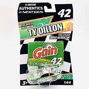 Nascars Authentics Ty Dillon 2022 Wave 6