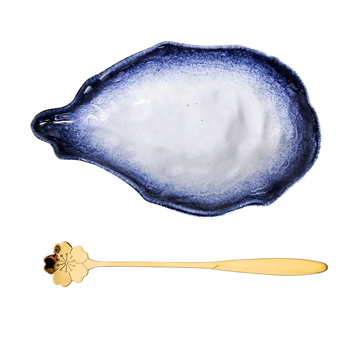 Ceramic Spoon Rest for Kitchen Counter Utensil Holder Kitchen Decor, Accessories for Countertop