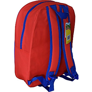 Mickey Mouse 15" Backpack (Red-Blue)