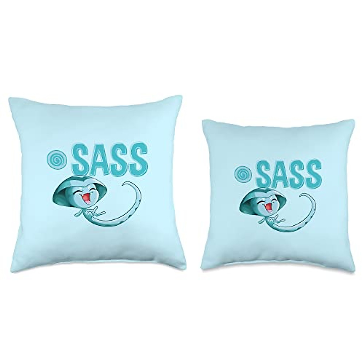 Miraculous Ladybug Kwamis Collection Sass power Throw Pillow