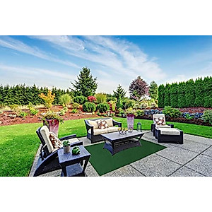 Large Custom Cut-to-Fit Trade-Show Area Rug Carpets, Custom Sizing Available to Choose from (12x16, Espresso) NC