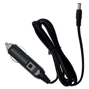 UPBRIGHT Car 12V DC Adapter Compatible with Tyler TTV703-10 TTV707-13 TTV706-10 TTV704-9 TTV702-9 9" 10" 13.3" Portable TV LCD Monitor Battery Operated Vehicle Lighter Plug Power Supply Cord Charger