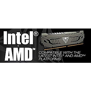 Patriot Memory Viper Steel DDR4 16GB (2 x 8GB) 4133MHz Performance Memory Kit - PVS416G413C9K