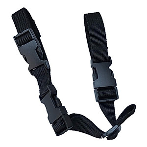 Amlrt Nylon Backpack Chest Strap