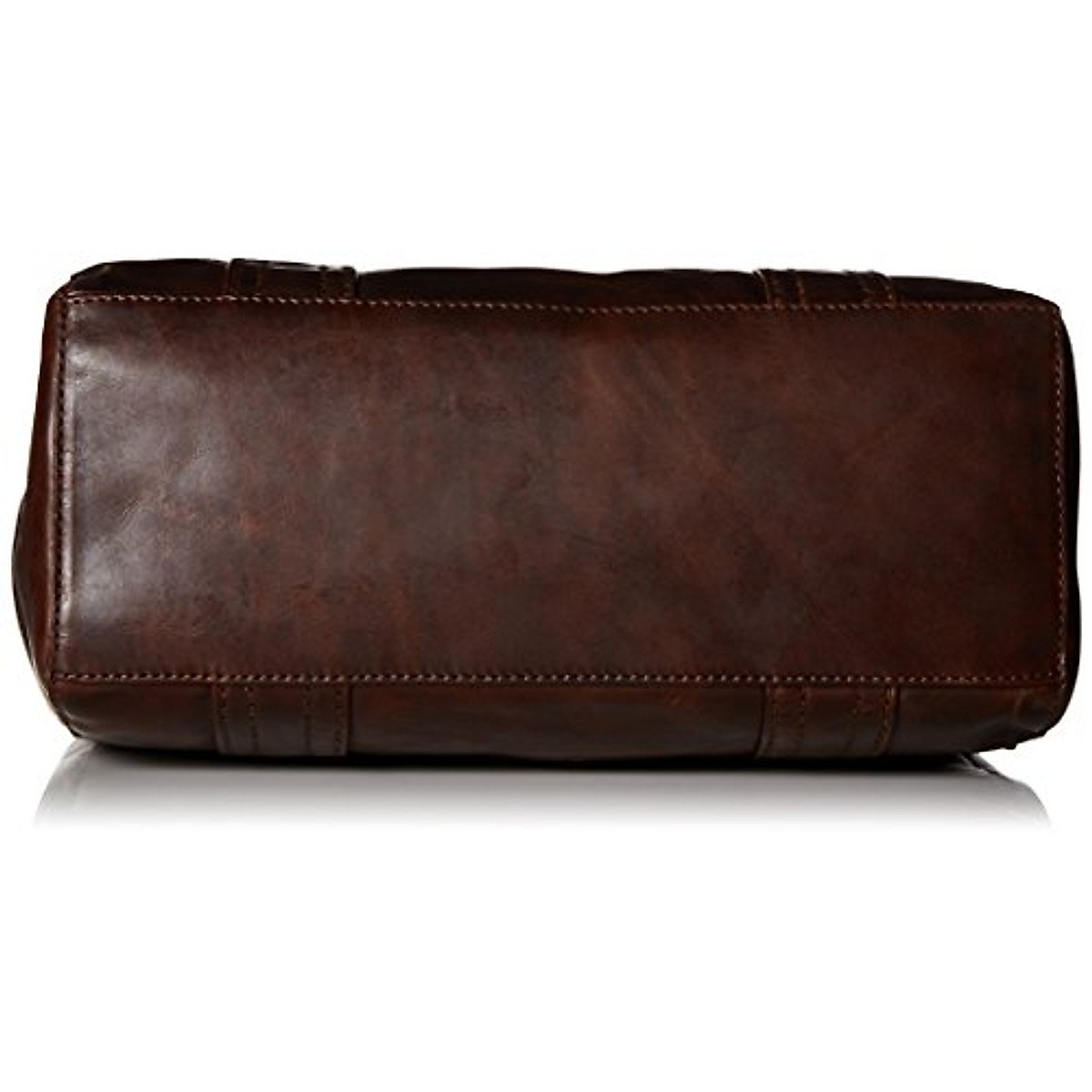 Frye womens Melissa tote handbags, Dark Brown, One Size US