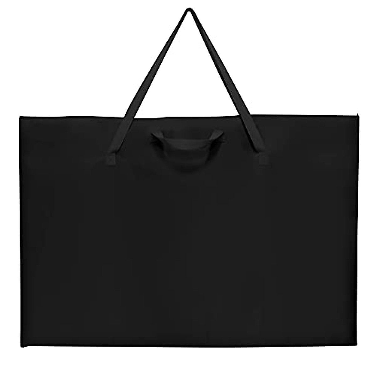 ZKOO Large Size Art Portfolio Tote with Nylon Shoulder, Poster Board Storage Bag, 24"X 36" Student Art Work Portfolio Case