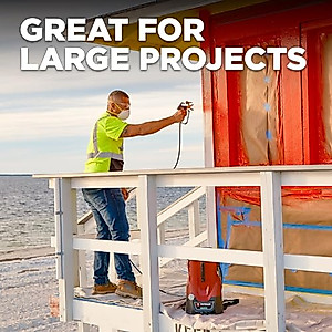 Titan 2441251 ControlMax 1650 18V Cordless High Efficiency Airless Paint Sprayer, HEA Technology Decrease Overspray by up to 55%, Cordless Allows You to go Anywhere