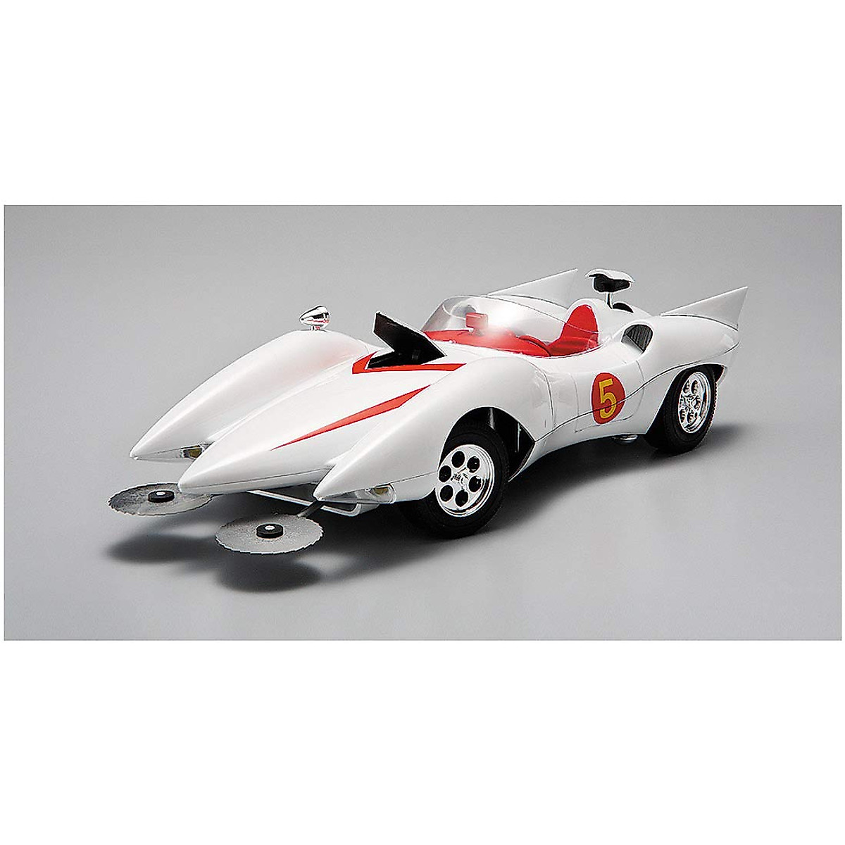 Aoshima Speed Racer: Mach 7 Full Version 1:24 Scale Model Kit