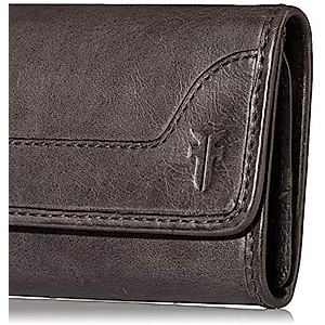 Frye womens Melissa Wallet carbon One Size