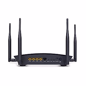 Motorola AC2600 4x4 WiFi Smart Gigabit Router with Extended Range, Model MR2600