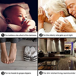 Yashilaiya Marble Hexagon Texture Golden Night Light with Light Sensor White Light Plug-in Led Night Lamp Decorative for Bedroom Bathroom Kitchen Hallway Stairs