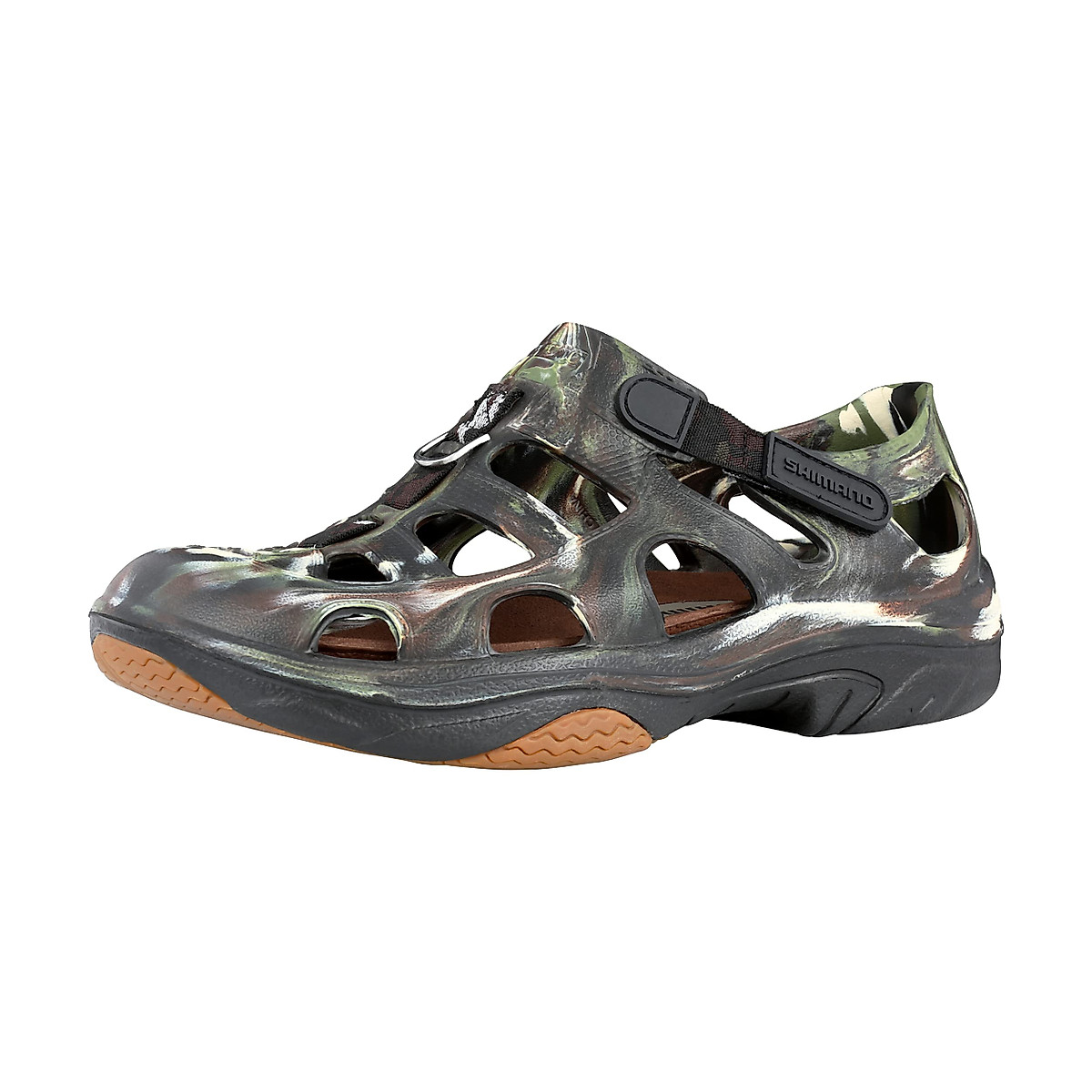 Shimano Fishing Evair Shoe - Camo, 11 [EVASH11CA]
