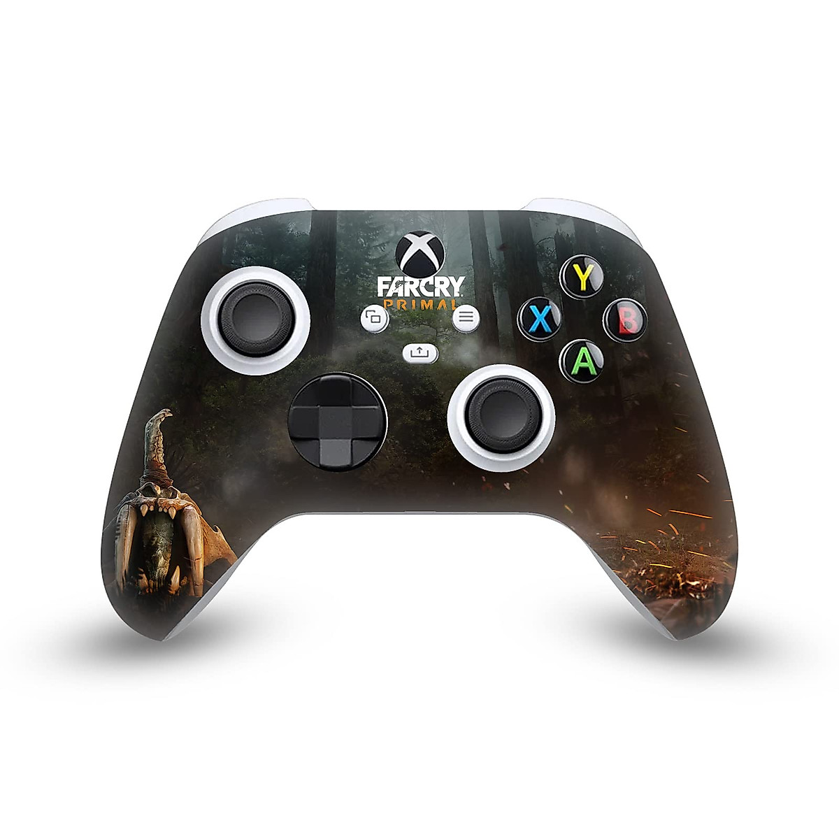 Head Case Designs Officially Licensed Far Cry Skull II Primal Key Art Vinyl Sticker Gaming Skin Decal Cover Compatible With Xbox Series X/S Controller