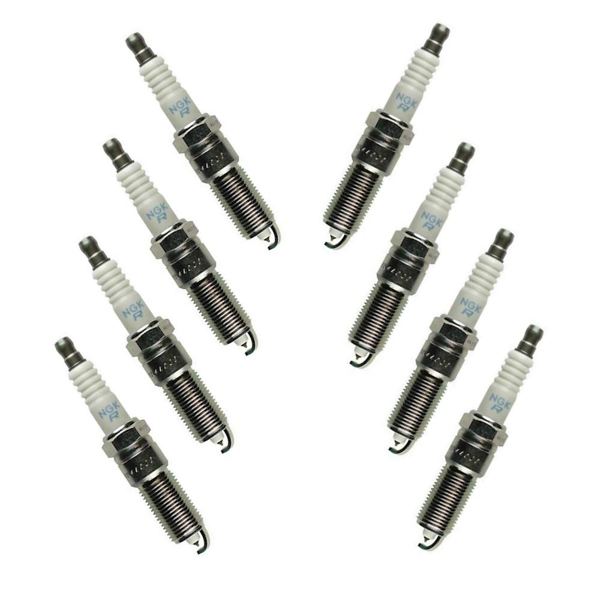 NGK Laser Iridium Spark Plug IFR6T11 (8 Pack) Compatible With TOYOTA SEQUOIA LIMITED 2001-2009 4.7L/4663cc