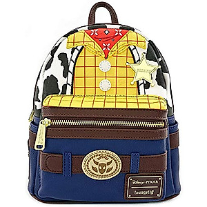 Loungefly: Toy Story, Woody Cosplay Mini Backpack