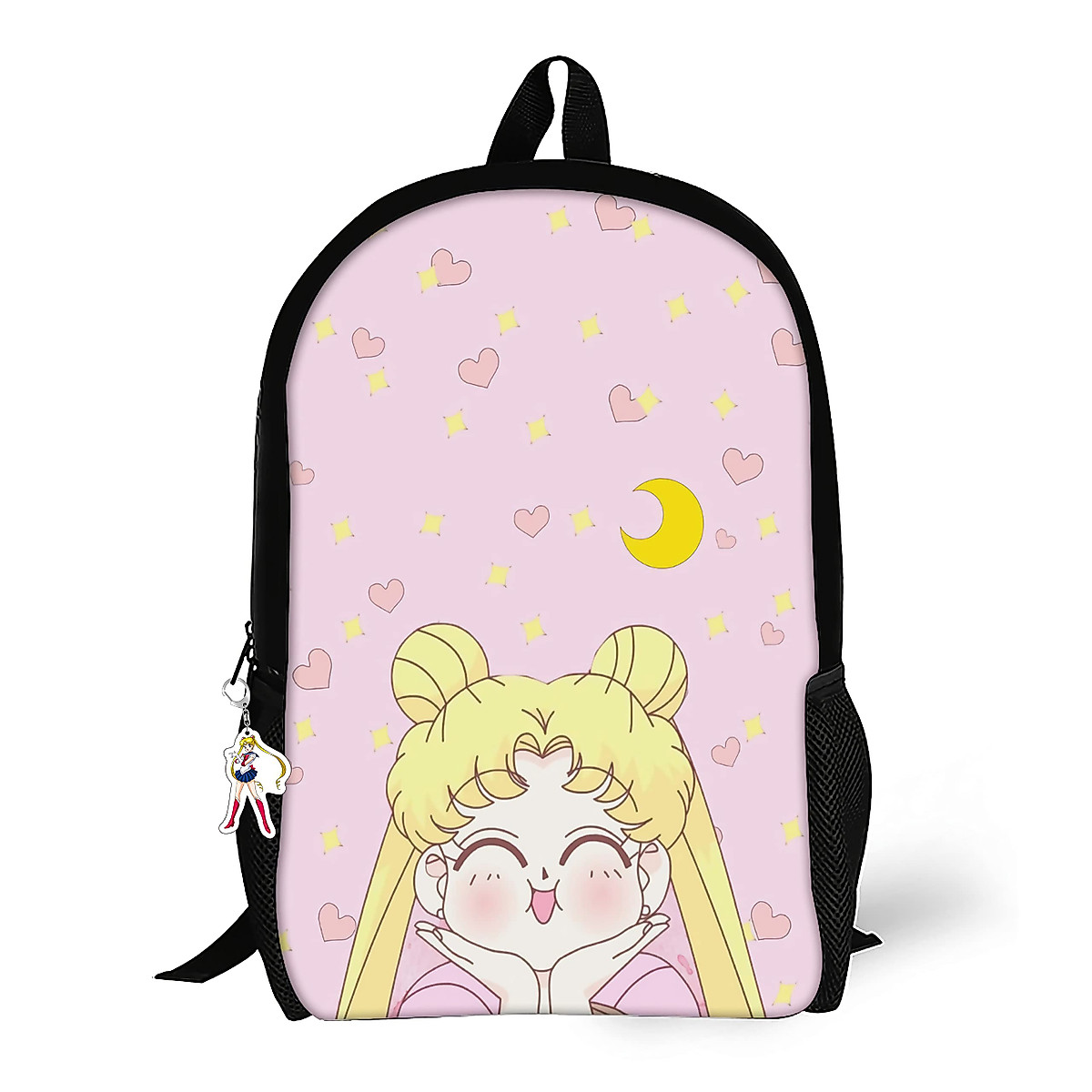 Unisex Backpack Anime Cartoon Bag Casual Backpack Travel Laptop Bag