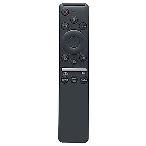 BN59-01312G Replaced Voice Remote fit for Samsung TV UN49RU8000F UN55RU740DF UN55RU8000F UN55RU800DF UN65RU740DF UN65RU8000F UN65RU800DF UN75RU8000F UN75RU800DF UN82RU8000F UN82RU800DF UN49RU8000FXZA