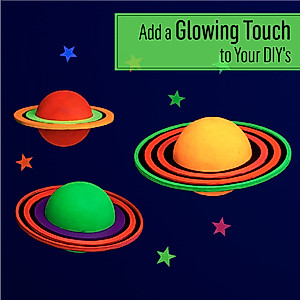 FolkArt glow in the dark paint, 8 oz, Neutral 8 Fl Oz