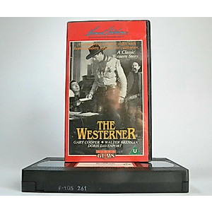 The Westerner (1940); [Video Gems]: Romantic Western - Gary Cooper - Pal VHS