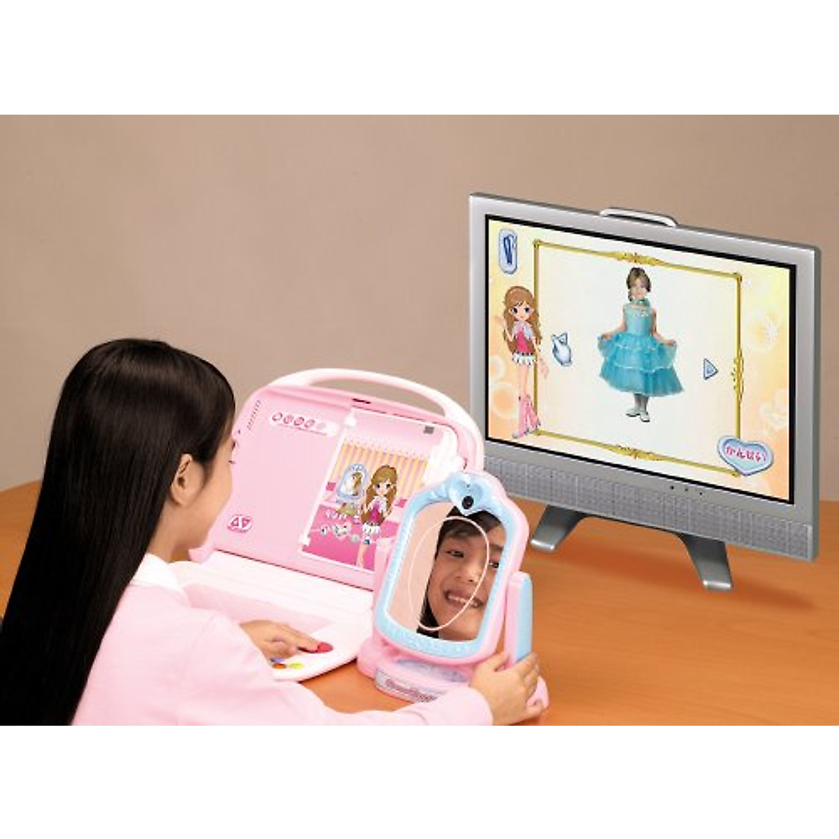 SEGA TOYS Transform Beauty Academy and Beena Soft Splat (Japan Import)