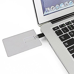 Aneew 16GB Pendrive Credit Bank Card USB Flash Drive Memory Stick U Disk Thumb Business Gift