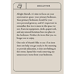 Beautifully Organized In 52 Weeks: A Home Organization Card Deck (Beautifully Organized Series)