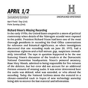 2023 History Channel Unexplained Mysteries Boxed Calendar: Inexplicable Events, Strange Disappearances, Baffling Phenomena (Daily Desk Gift for True Crime Fans)