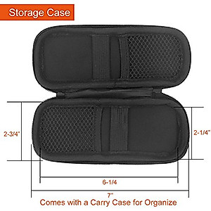 Paxcoo Precision Screwdriver Set of 8 - Magnetic Professional Repair Tool Kit for Glasses, Electronics and Watch Repair