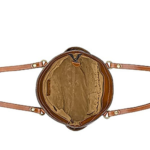 Patricia Nash | Bolsena Tote Purse for Women | Leather Tote Bag for Women, Tan