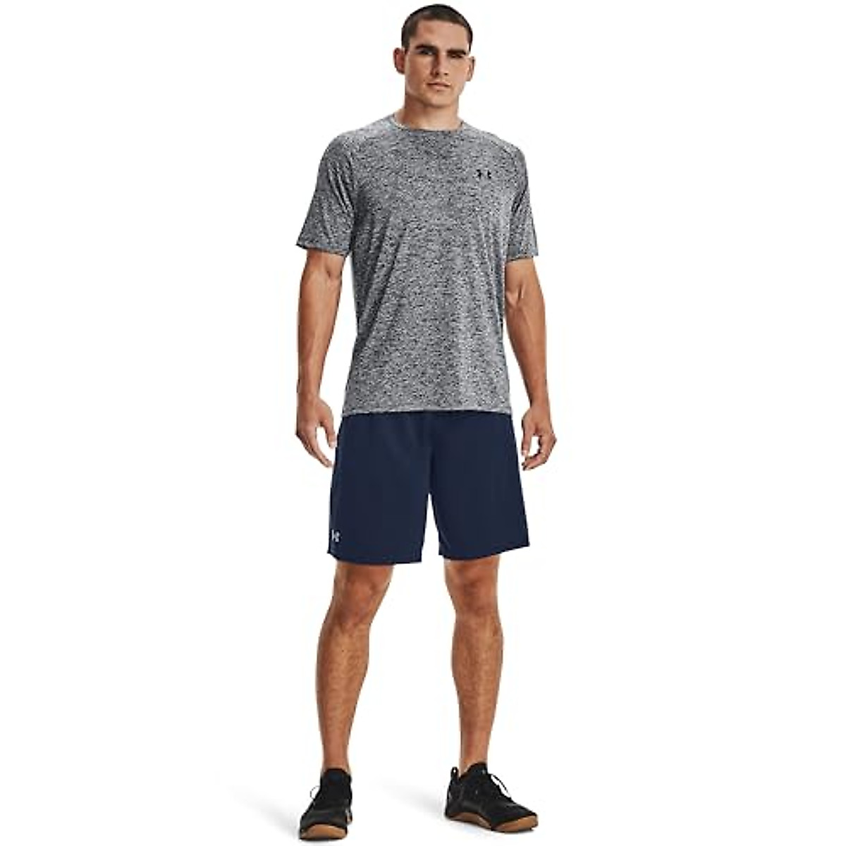 Under Armour Men's UA Tech™ 2.0 Short Sleeve MD Black