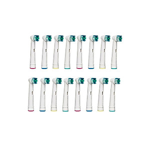 Generic 20x Electric Tooth Brush Heads Replacements for Braun Oral B Soft Teeth Clean