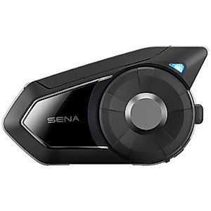 Sena 30K-01 Motorcycle Bluetooth Headset/Mesh Communication System (Single)