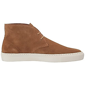 Ted Baker Men's CLARECS Suede Chukka Hybrid Boot, TAN, 10