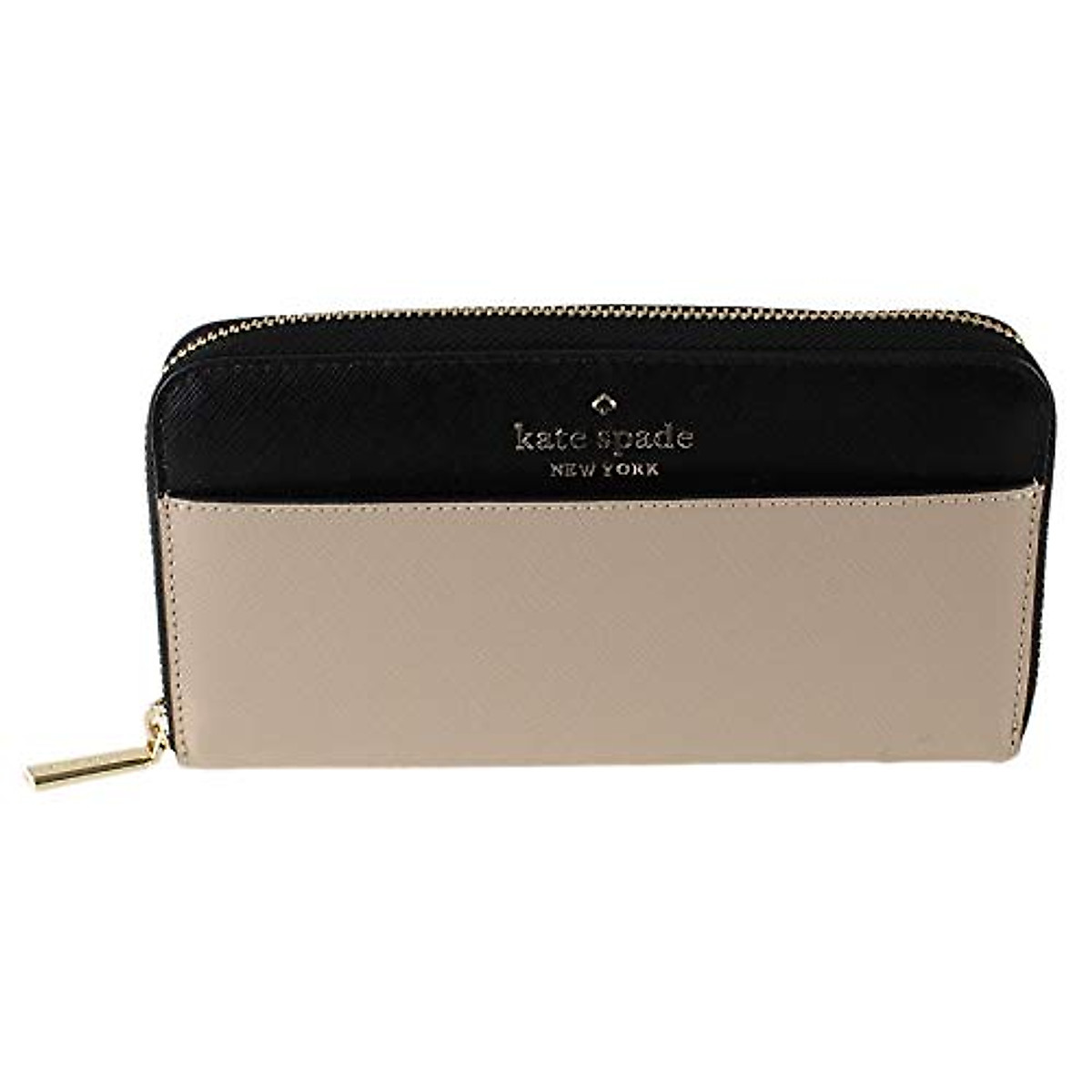 Kate Spade New York staci colorblock large continental Leather wallet