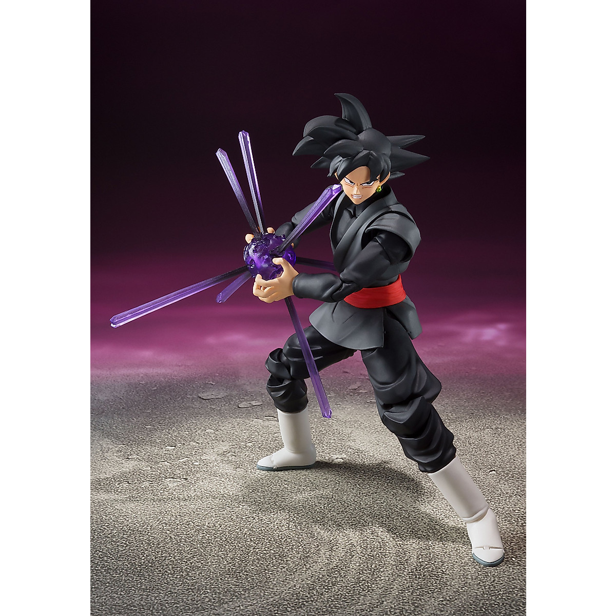 TAMASHII NATIONS Bandai S.H. Figuarts Goku Black Dragon Ball Super Action Figure