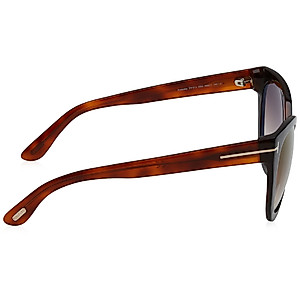 Tom Ford FT0511 Sunglasses - Black Frame, Brown Mirror Lenses, 59 mm Lens Diameter FT05115905G