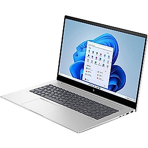 HP 2023 Envy 17.3” FHD IPS Touchscreen Laptop PC 14-Core Intel Core i7-13700H Iris Xe Graphics 32GB DDR4 1TB NVMe SSD 2xThunderbolt 4 WiFi 6E BT HDMI Webcam Backlit KB Windows 11 Home w/RE USB
