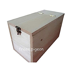 [Wood] Tiger breeding Box, Peony, Cockatiels, Parrots, breeding Boxes, Bird nest S