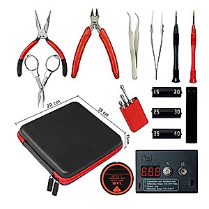 AiTURE Home DIY Building Tool Kit V2 Mechanics Tools Kit,14 in 1 Tool Master Kit for General Household Repairs