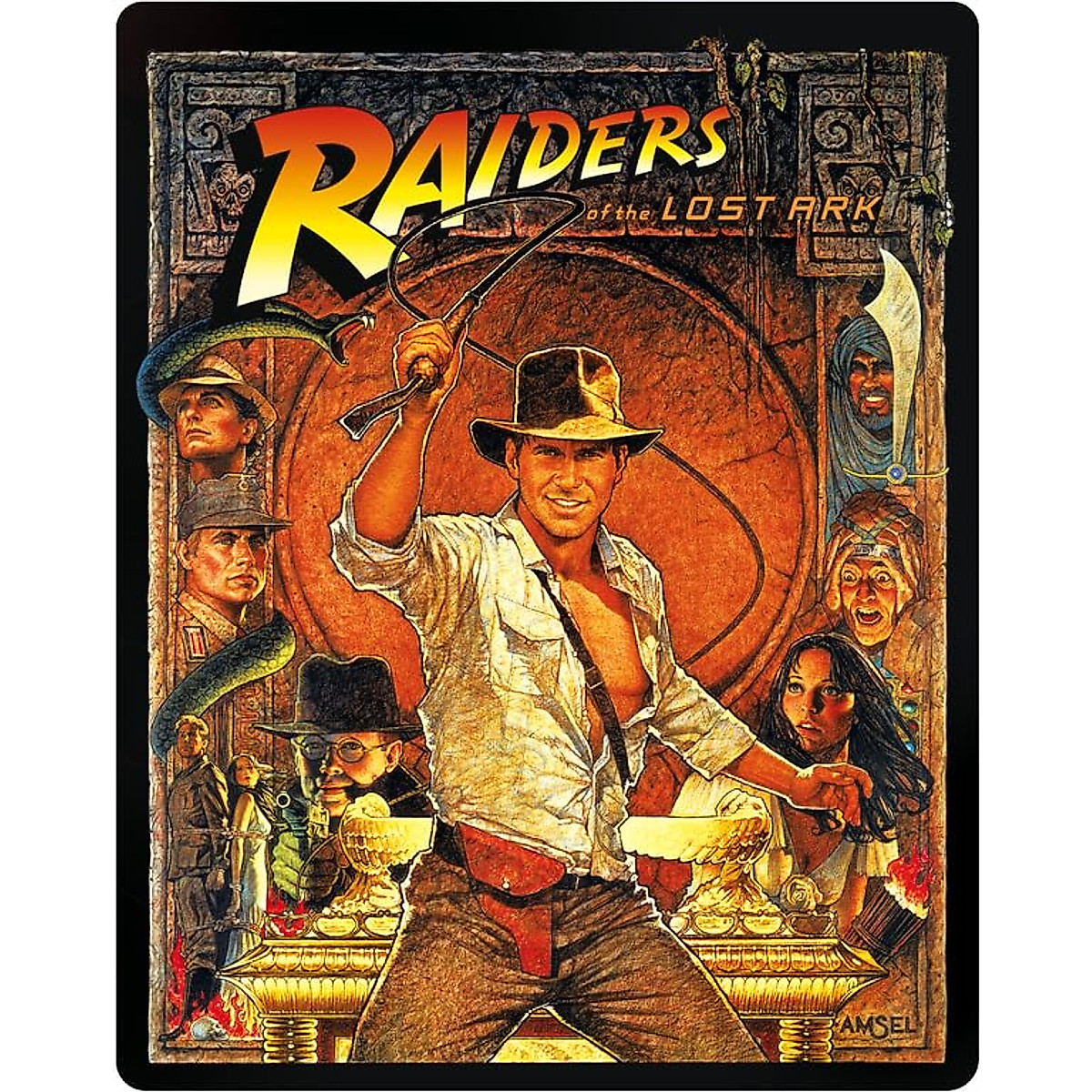 Indiana Jones and the Raiders of the Lost Ark Limited-Edition Steelbook [4K UHD]