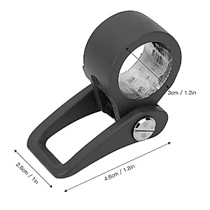 Deror Electric Scooter Hook Hanger Replacement Parts Fit for Ninebot MAX G30
